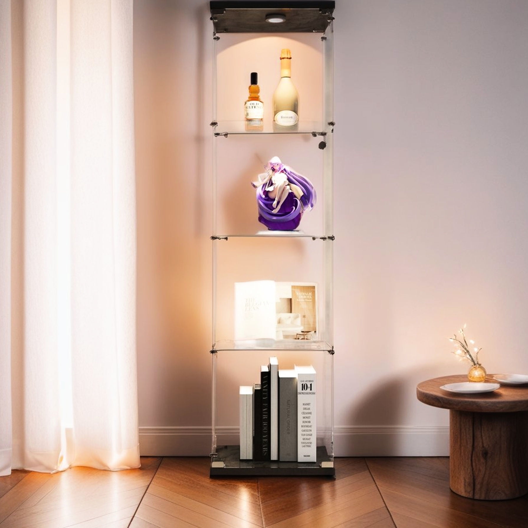 4 Shelf Levels & High - Load Capacity - Store a Variety of Things ...