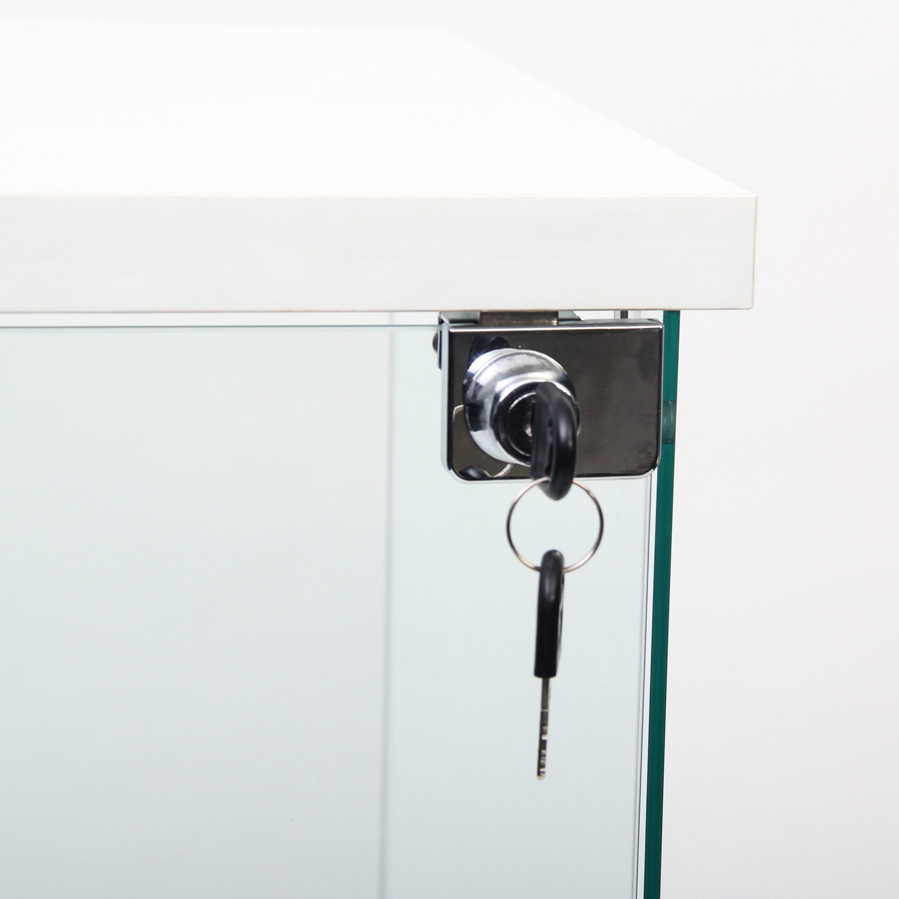 4-Shelf White Cabinet+High Load Capacity"-"Living Room Decor/Book ...