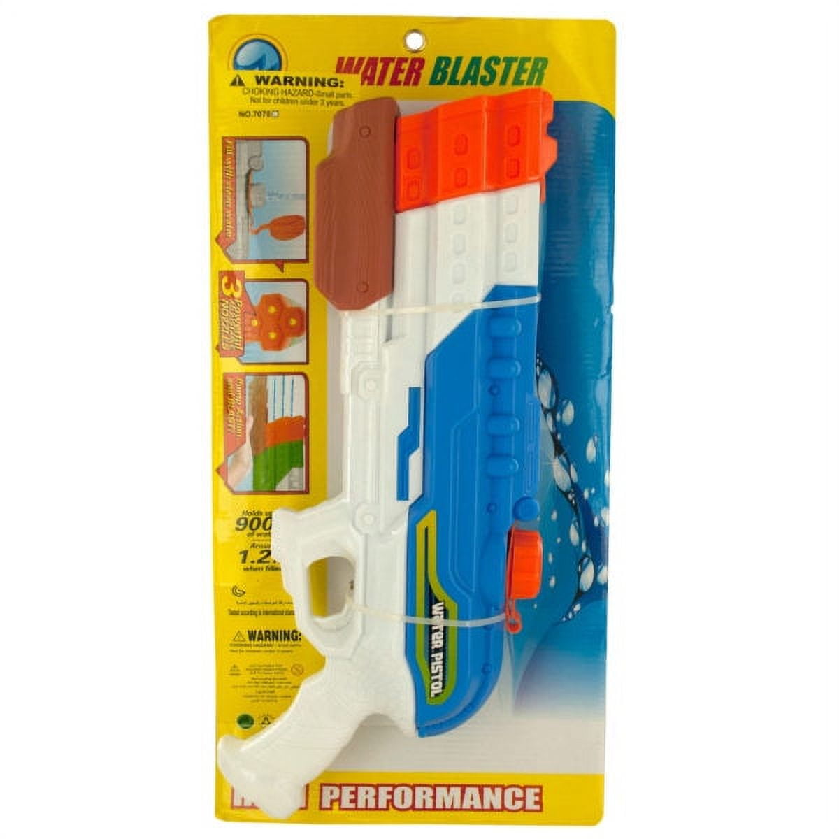 4 Shooter Space Water Gun (Pack Of 3) - Walmart.com
