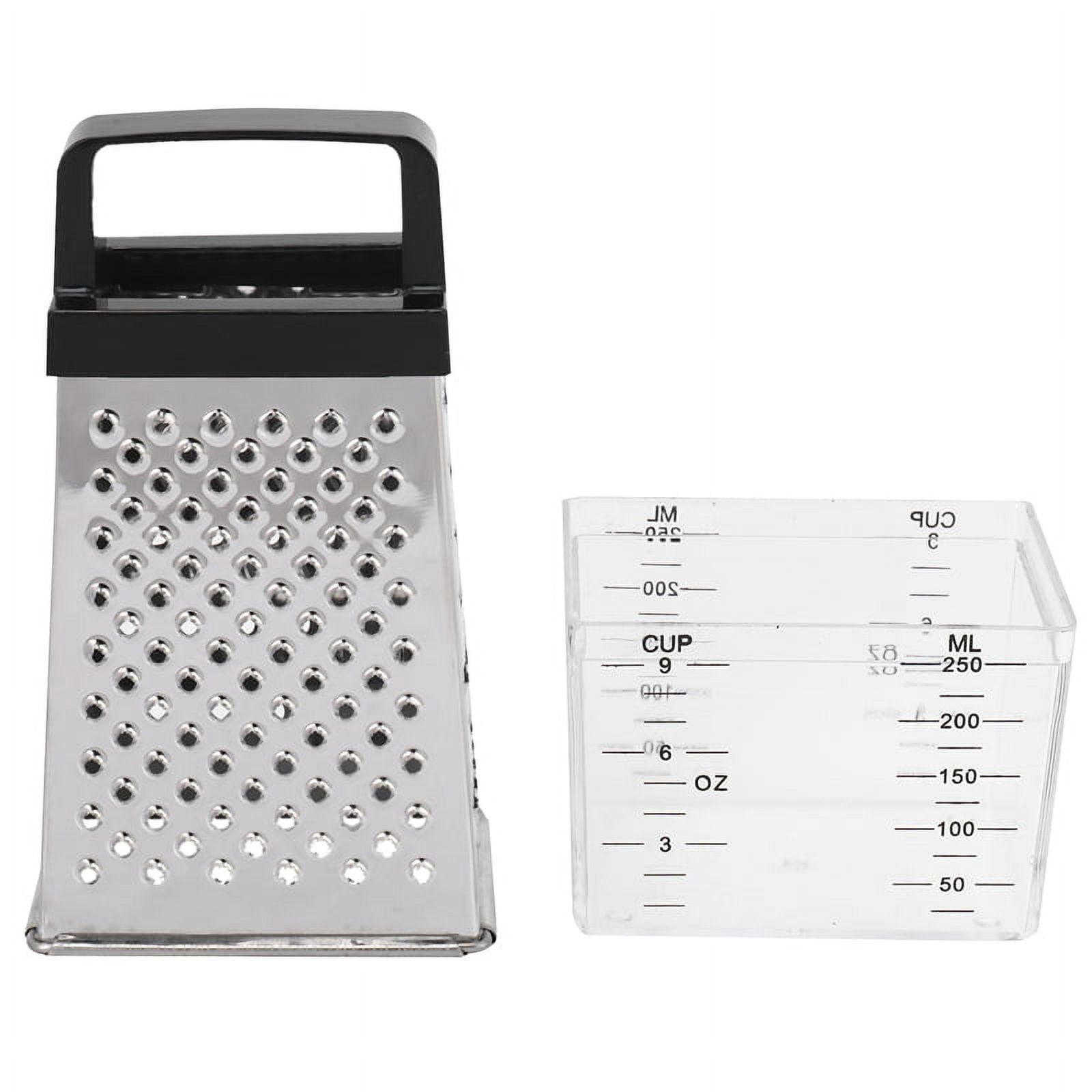 4 Sided Blades Cheese Vegetables Grater Carrot Cucumber Slicer Cutter ...