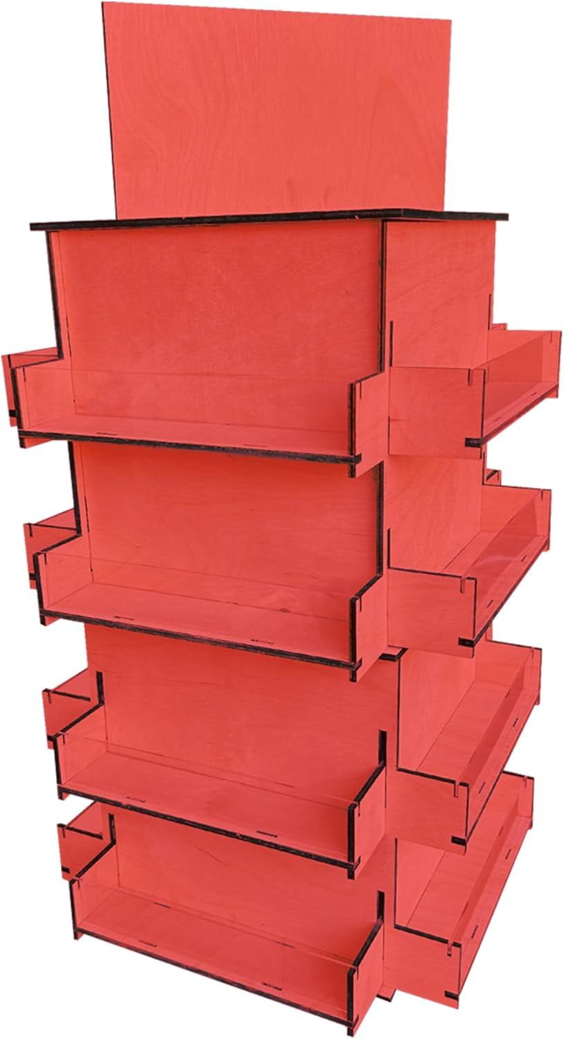 4-Sided Rotating Display Stand - Craft Shows, Trade Shows, Markets ...