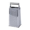4 Sided Stainless Steel Grater Shredder Versatile Kitchen Tool for ...