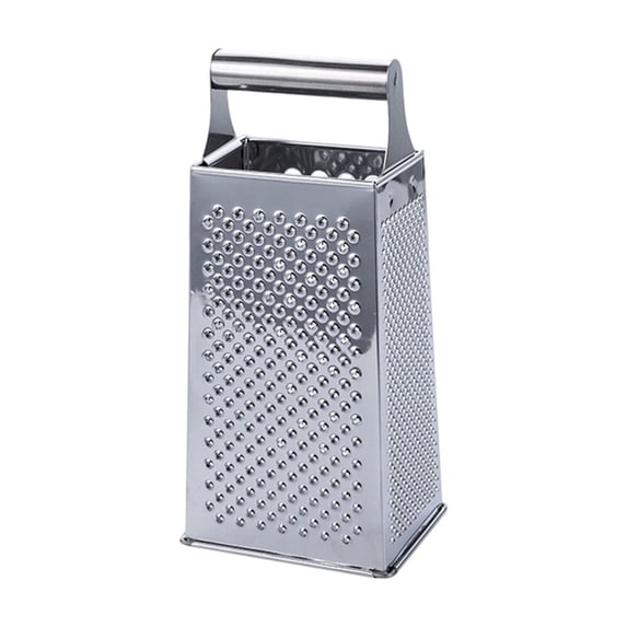 4 Sided Stainless Steel Grater Shredder Versatile Kitchen Tool for ...