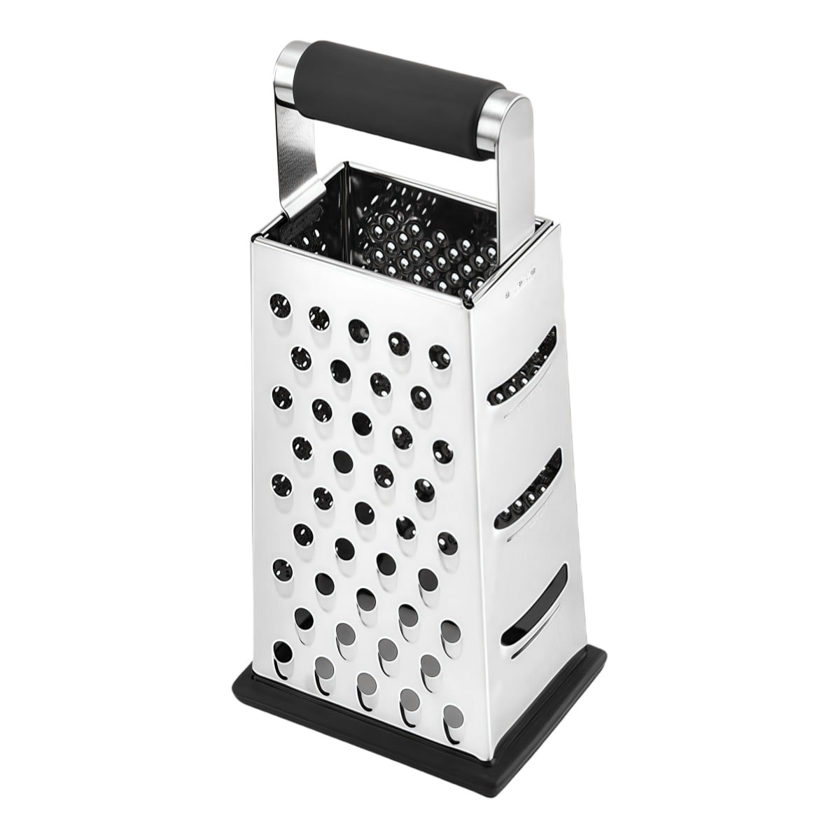 4-Sided Stainless Steel Vegetable Planer Box Grater with Handle Kitchen ...