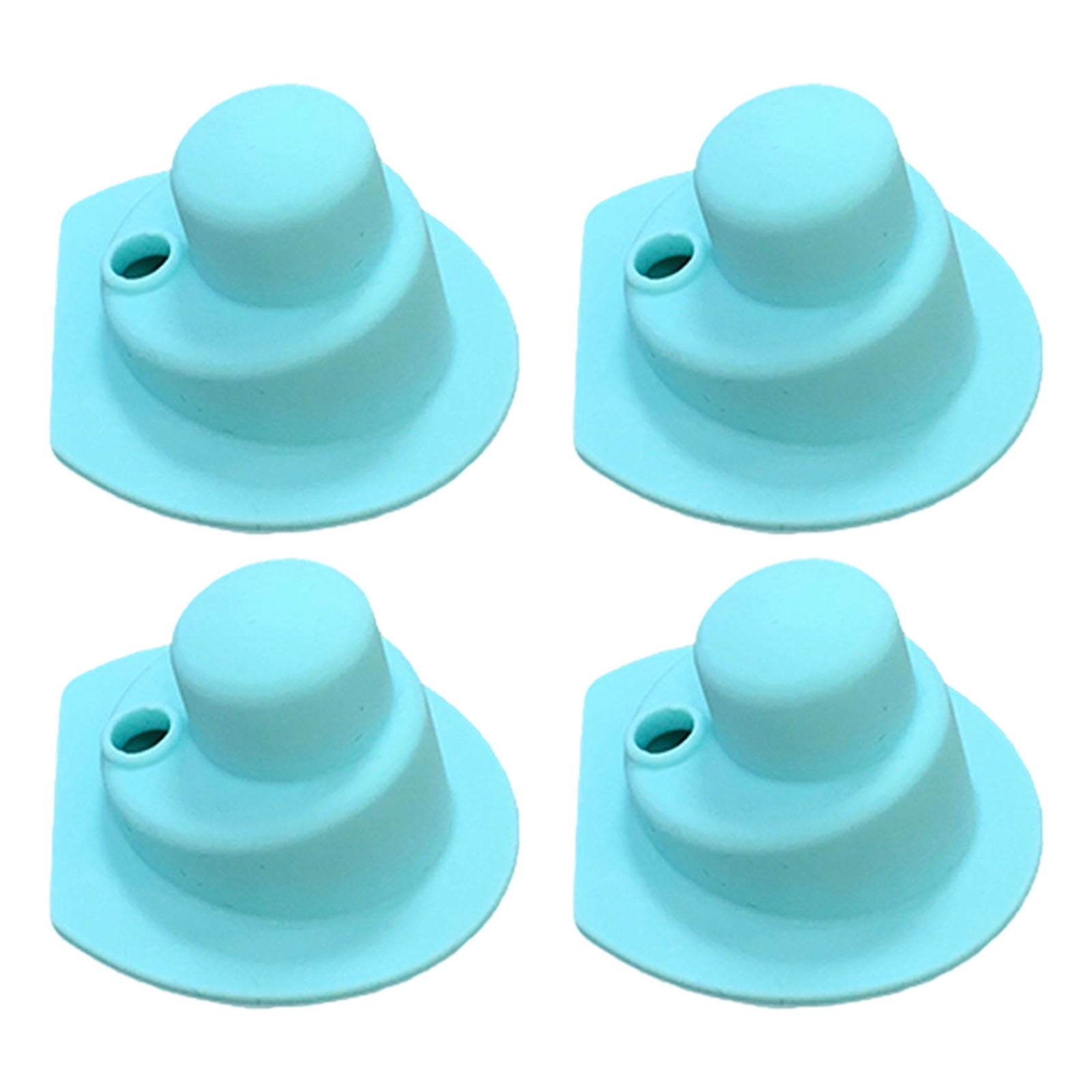 4 Silicone Spill-Proof Gaskets for Water Bottles, Reusable Lid Seals ...