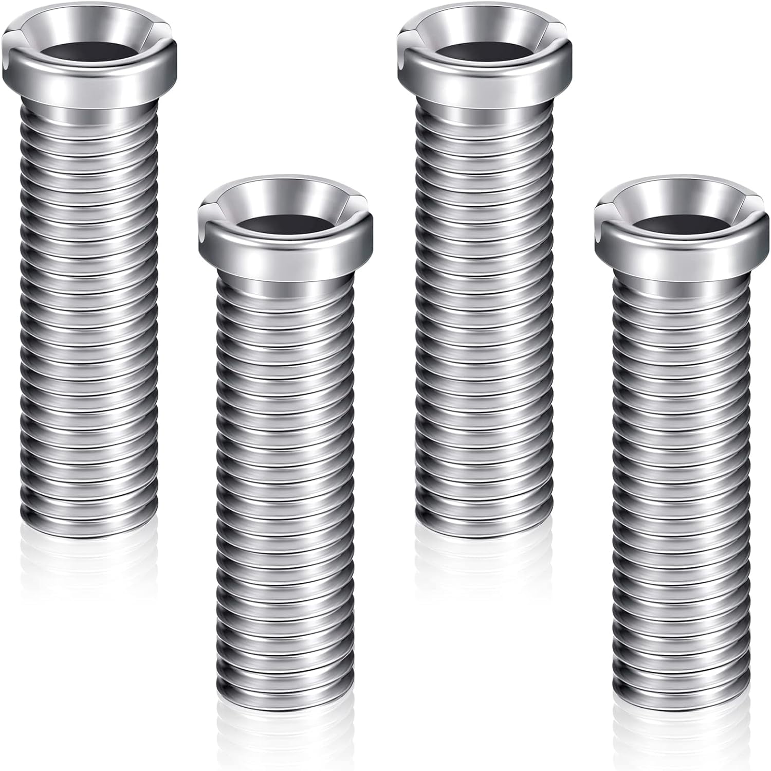 4 Sink Basket Screws 45mm Stainless Steel Drain Screws Fixing ...