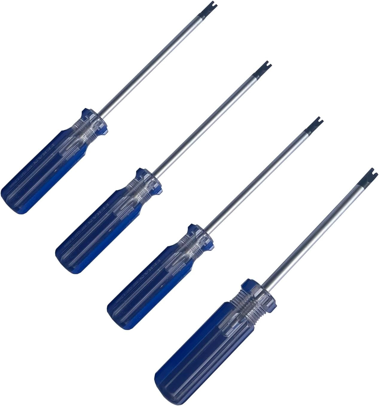 4-Size 100mm U-Type Screwdriver Set Magnetic U-Head Screwdriver M1.7 ...