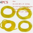4 Size 16 Feet Fuel Line Hose Petrol Tubing Chainsaw Common Weedeater 2 ...