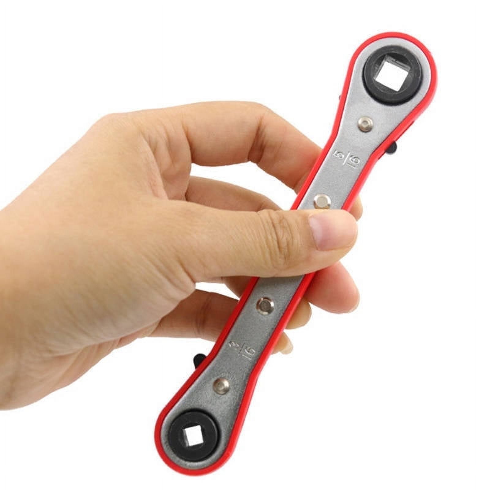 4 Size Air Conditioning Refrigeration Valve Ratchet Wrench Replacement ...