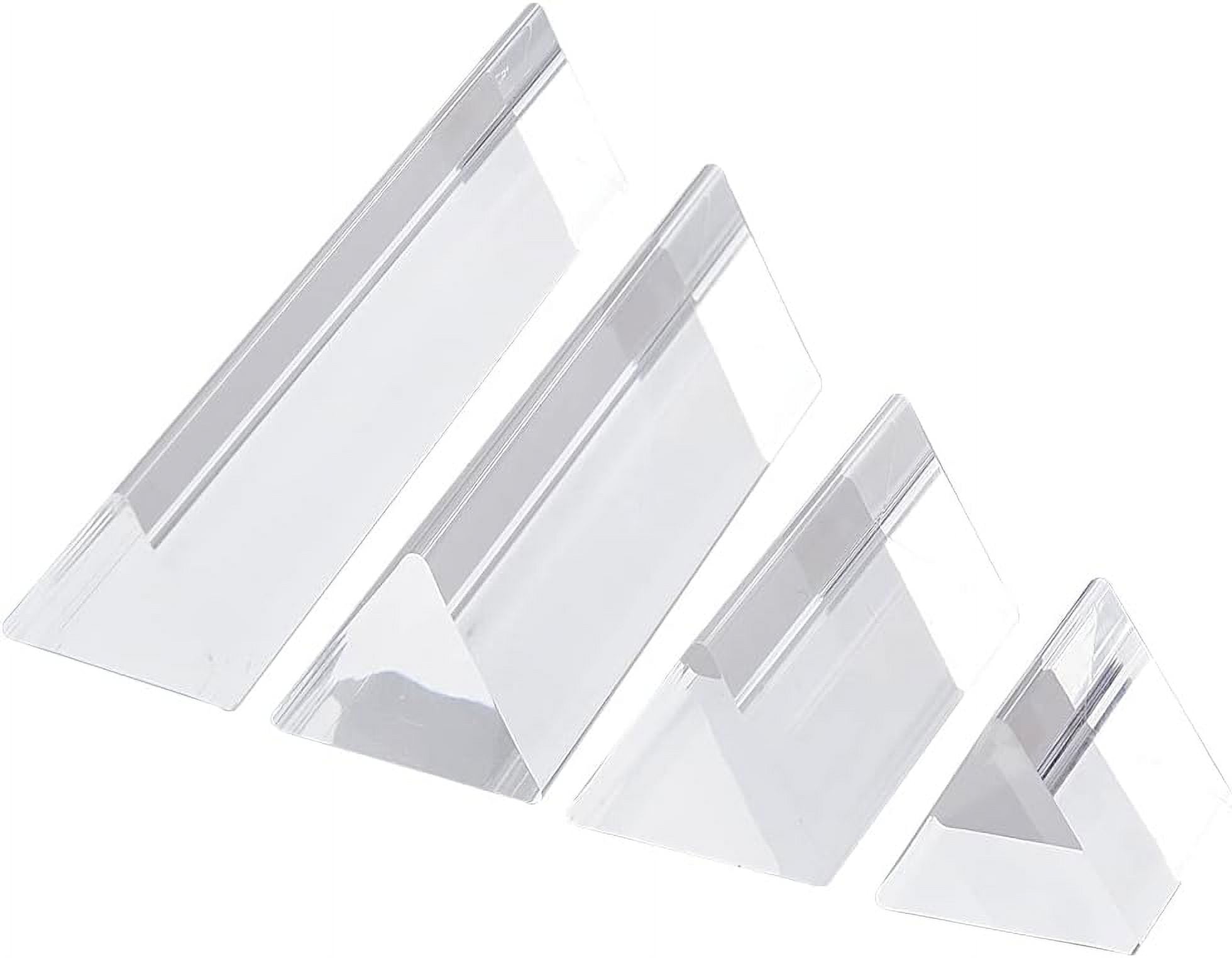 4 Size Labs Equilateral Acrylic Prisms Triangular Equilateral Prism 60 ...