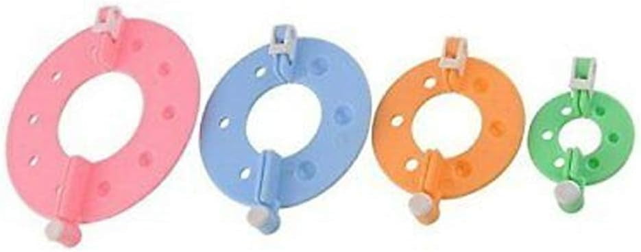 4 Size Pompom Maker Fluff Ball DIY Tool Weaver Needle Knitting Bobble ...