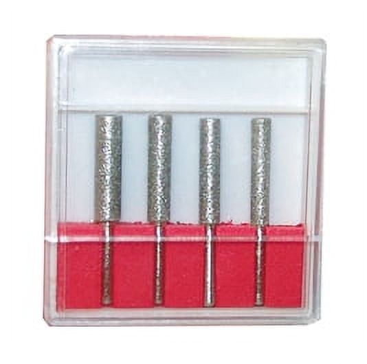 4-Size Rotary Tool Diamond Chainsaw Sharpening Files - Walmart.com