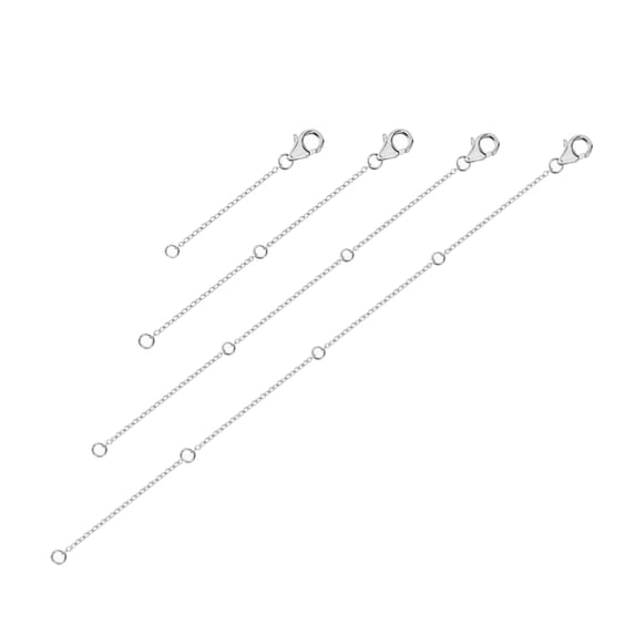 4 Size Versatile Jewelry Extender Kit Lobster Clasp Connnector Tail ...