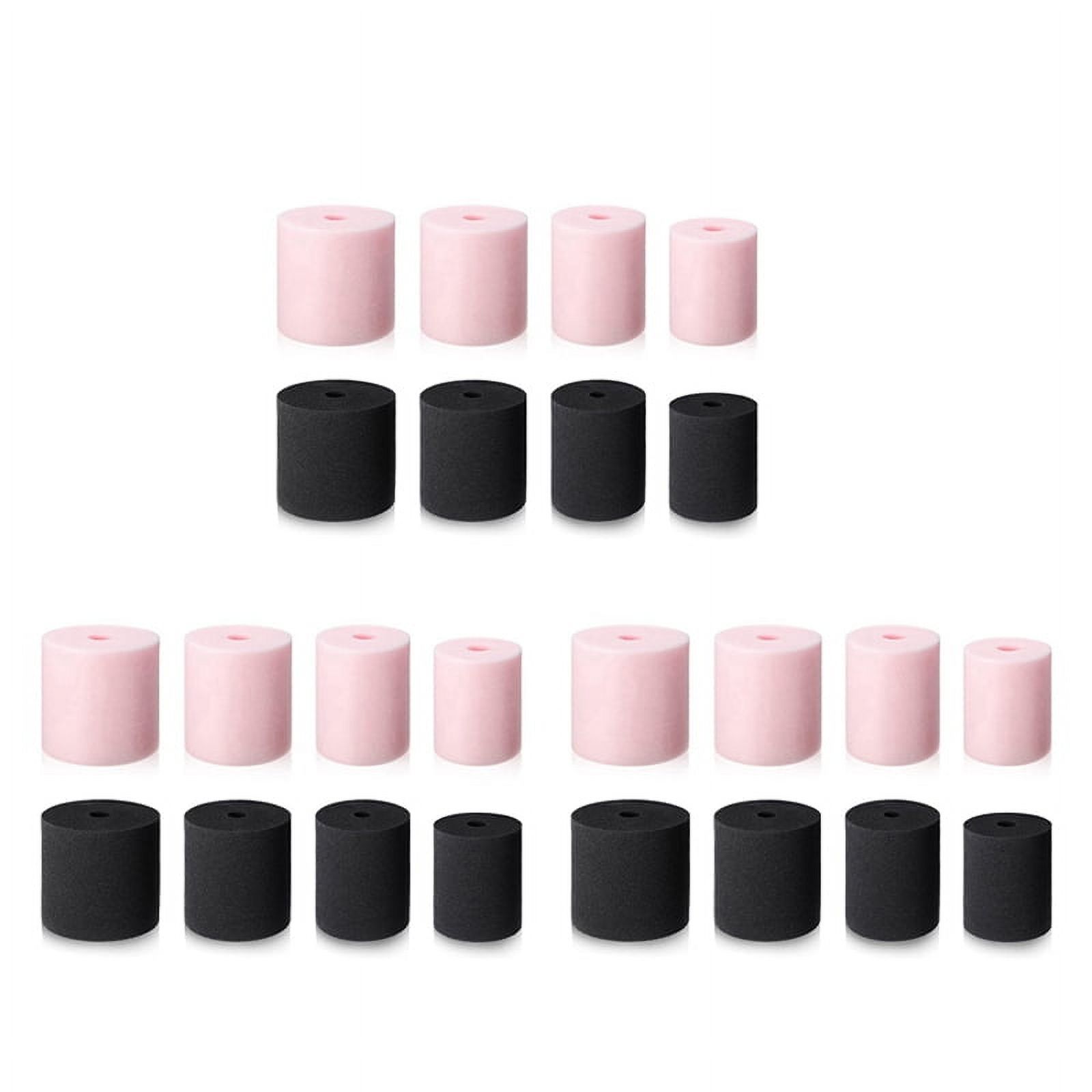 4 Sizes 24 Pieces Cup Turner Foam Tumbler Inserts for 1/2 Inch PVC Pipe ...
