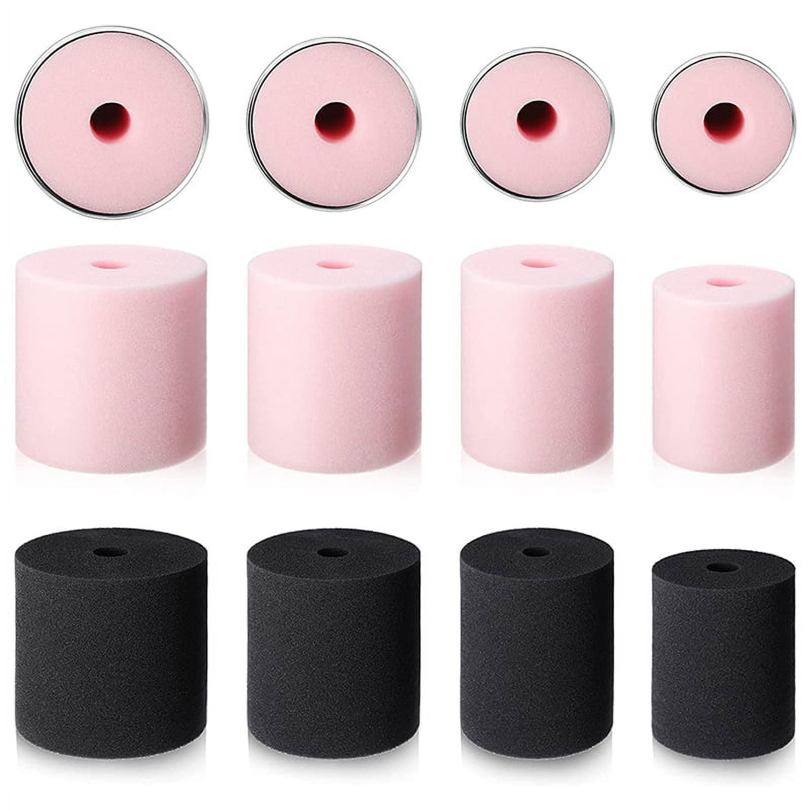4 Sizes 8 Pieces Cup Turner Foam Inserts for 1/2 Inch PVC Pipe Inserts ...