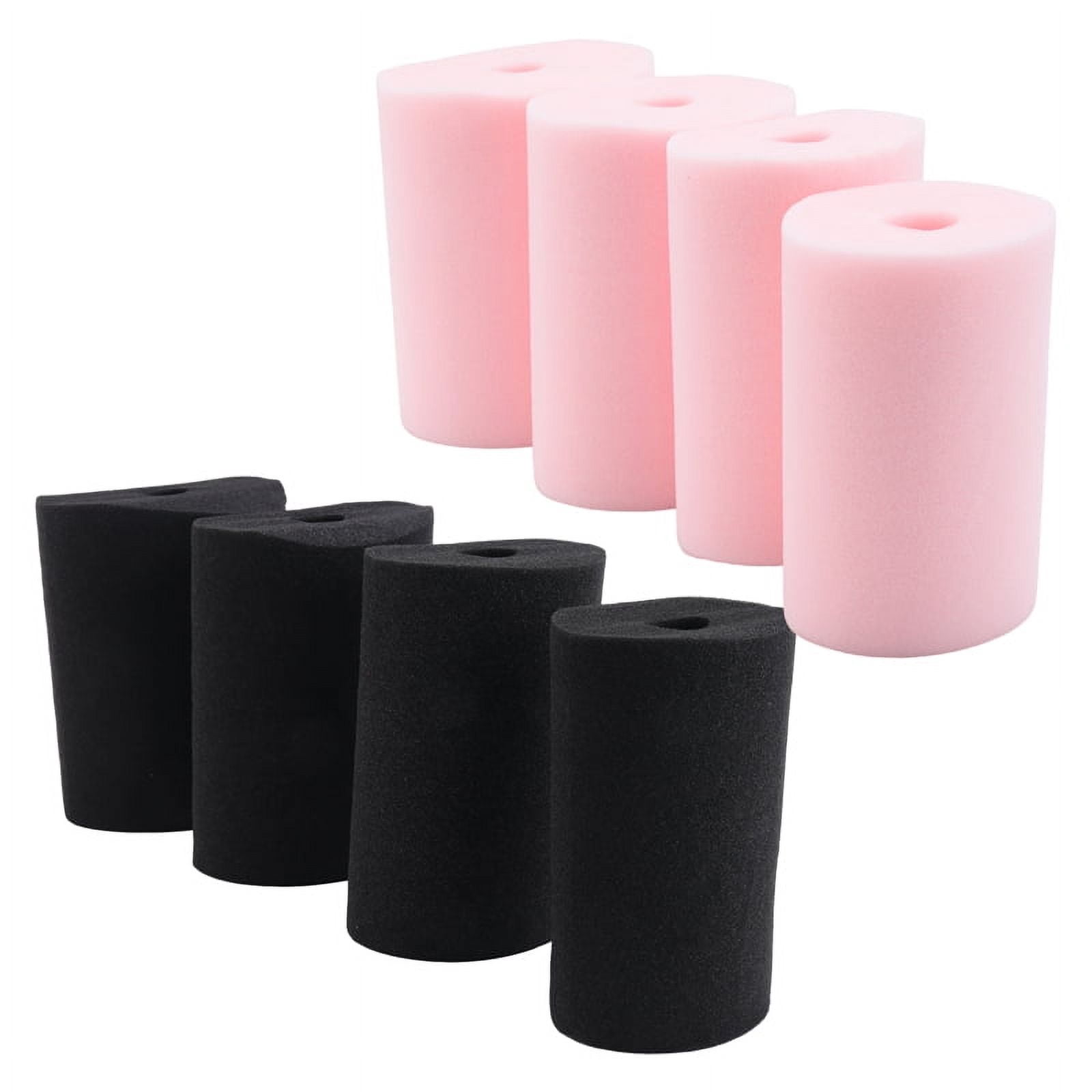 4 Sizes 8 Pieces Cup Turner Foam Tumbler Inserts for 1/2 Inch PVC Pipe ...