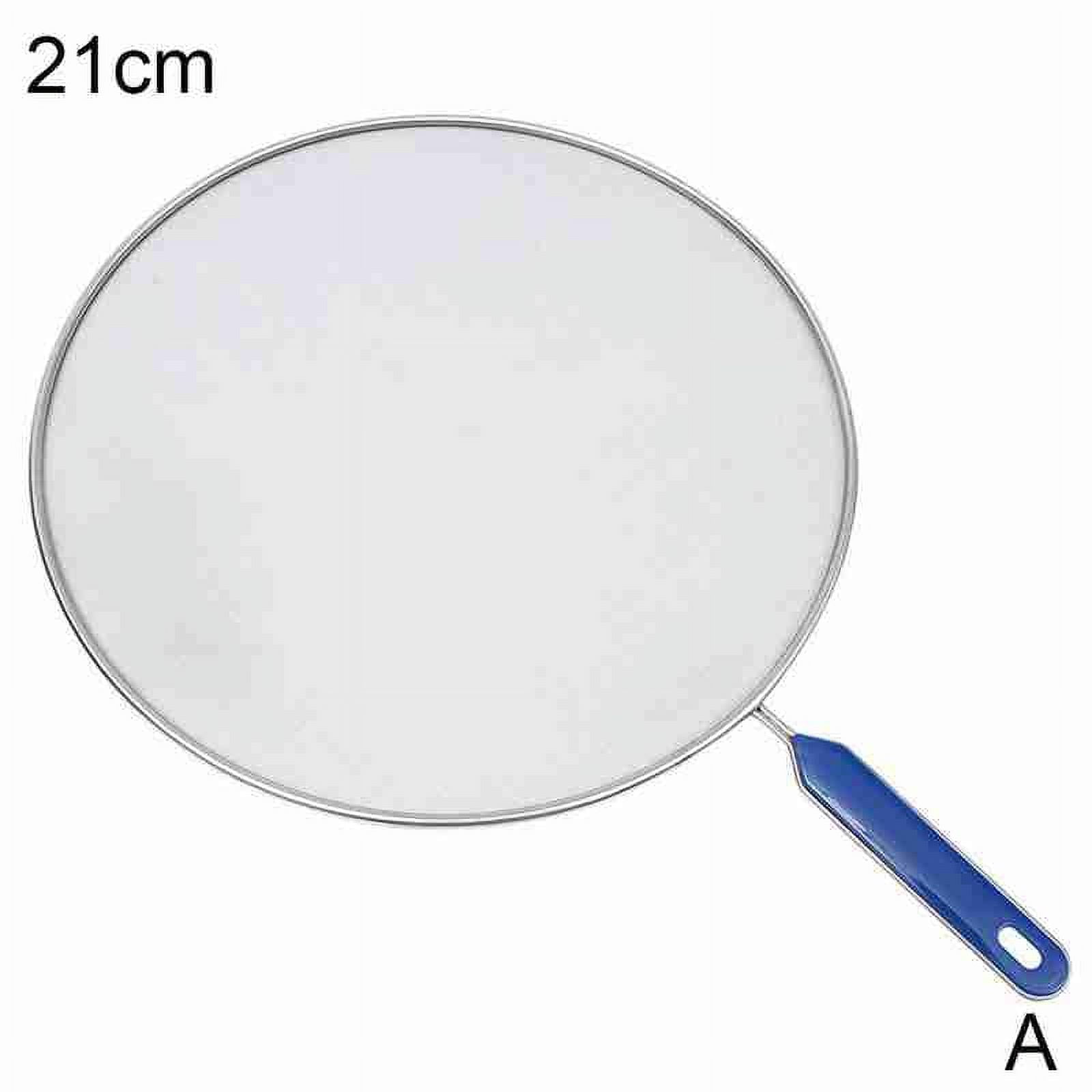 4 Sizes Anti Splatter Guard Oil Net Splash Cover Pan Kitchen Screen ...