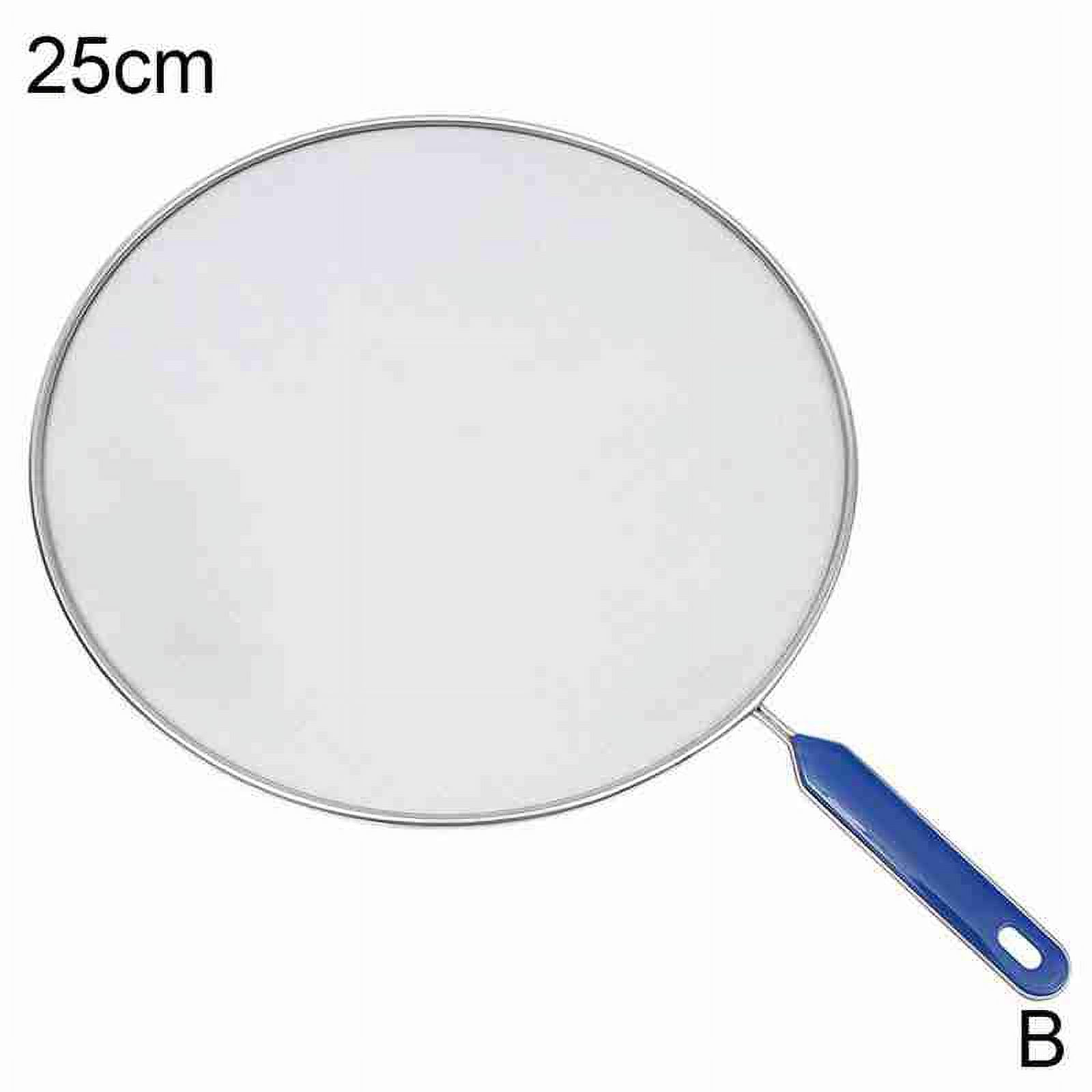 4 Sizes Anti Splatter Guard Oil Net Splash Cover Pan X8G7 Kitchen M3N6 ...