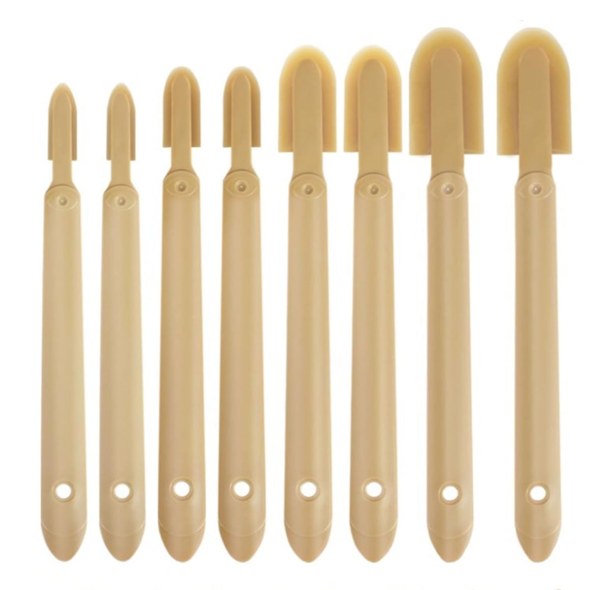 4 Sizes Caulk Finishing Set Tool 8 Pcs,Sealant Spatula Spreader ...