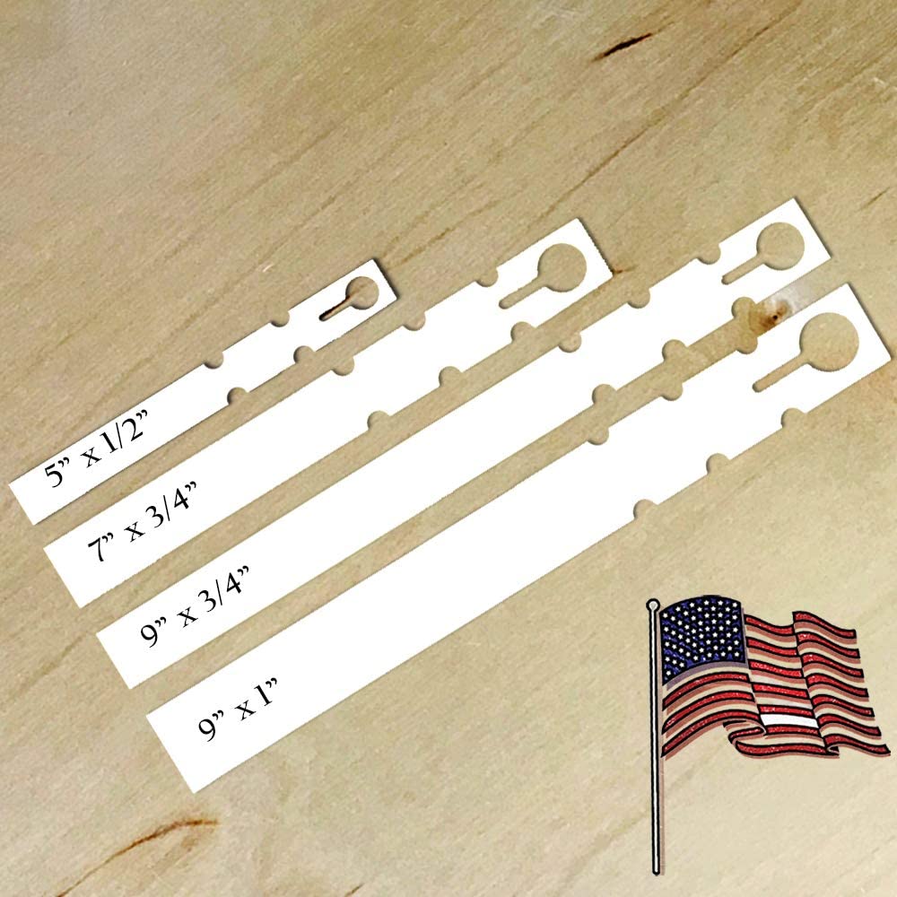 4 Sizes to Choose from - 1,000 Pcs of 7" x 3/4" - Plastic Plant Tags ...
