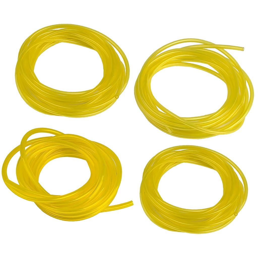 4 Sizes Gas Petrol Fuel Line Pipe for String - Walmart.com