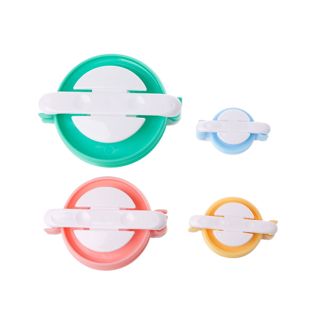 4 Sizes Maker Fluff Ball Needle Knitting Wool DIY Tool Craft Set ...