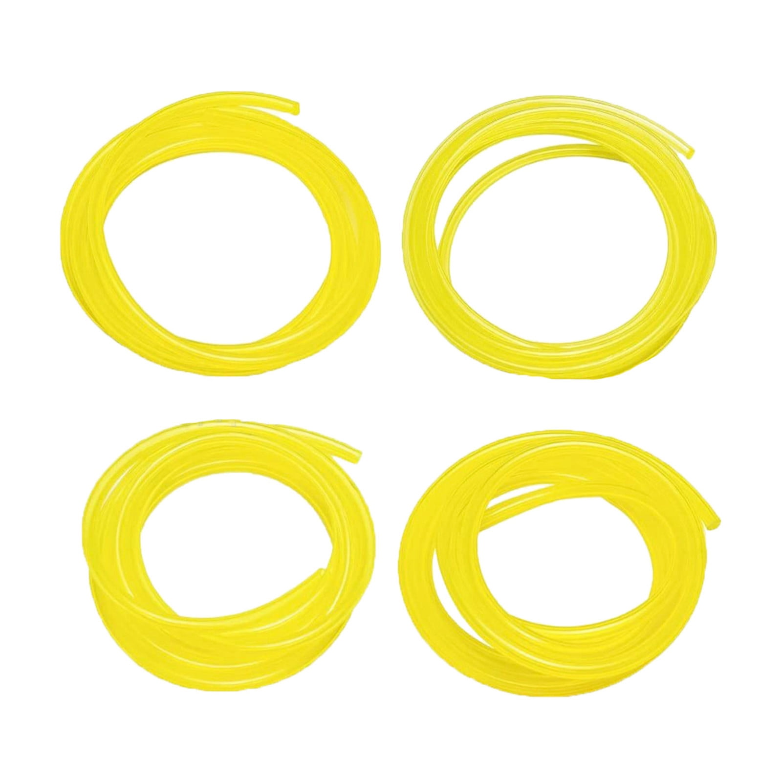 4 Sizes Petrol Fuel Gas Line, Pipe Hose Tubing For String Chainsaw ...