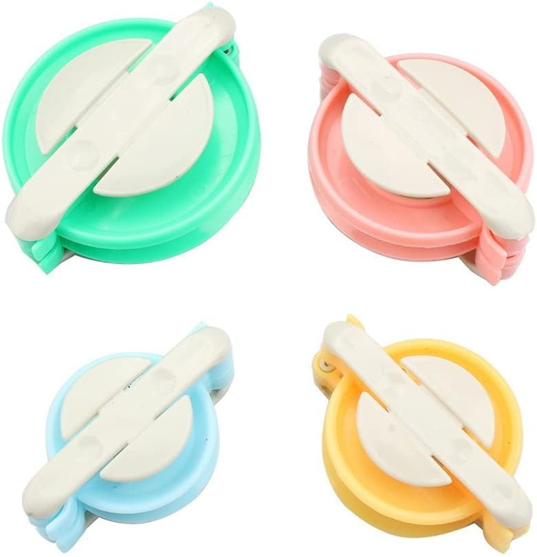 4 Sizes Pompom Makers Kit Plastic Pom Pom Making Tool Set DIY Pompom ...