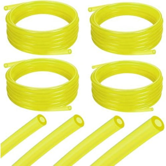 4 Sizes Premium Petrol Fuel Line Hose Tubing,4 Feet Long Each for Small ...