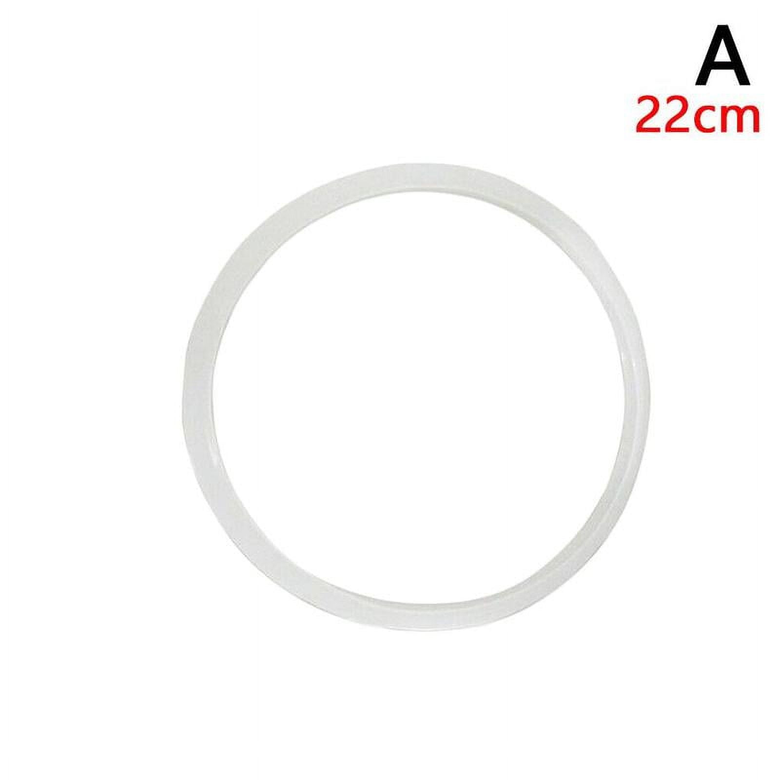 4 Sizes Replacement Silicone Rubber Clear Gasket Home Pressure Cooker ...