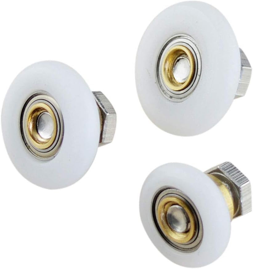 4 Sizes Shower Door Rollers Runners Wheels Replacement Part Bathroom ...