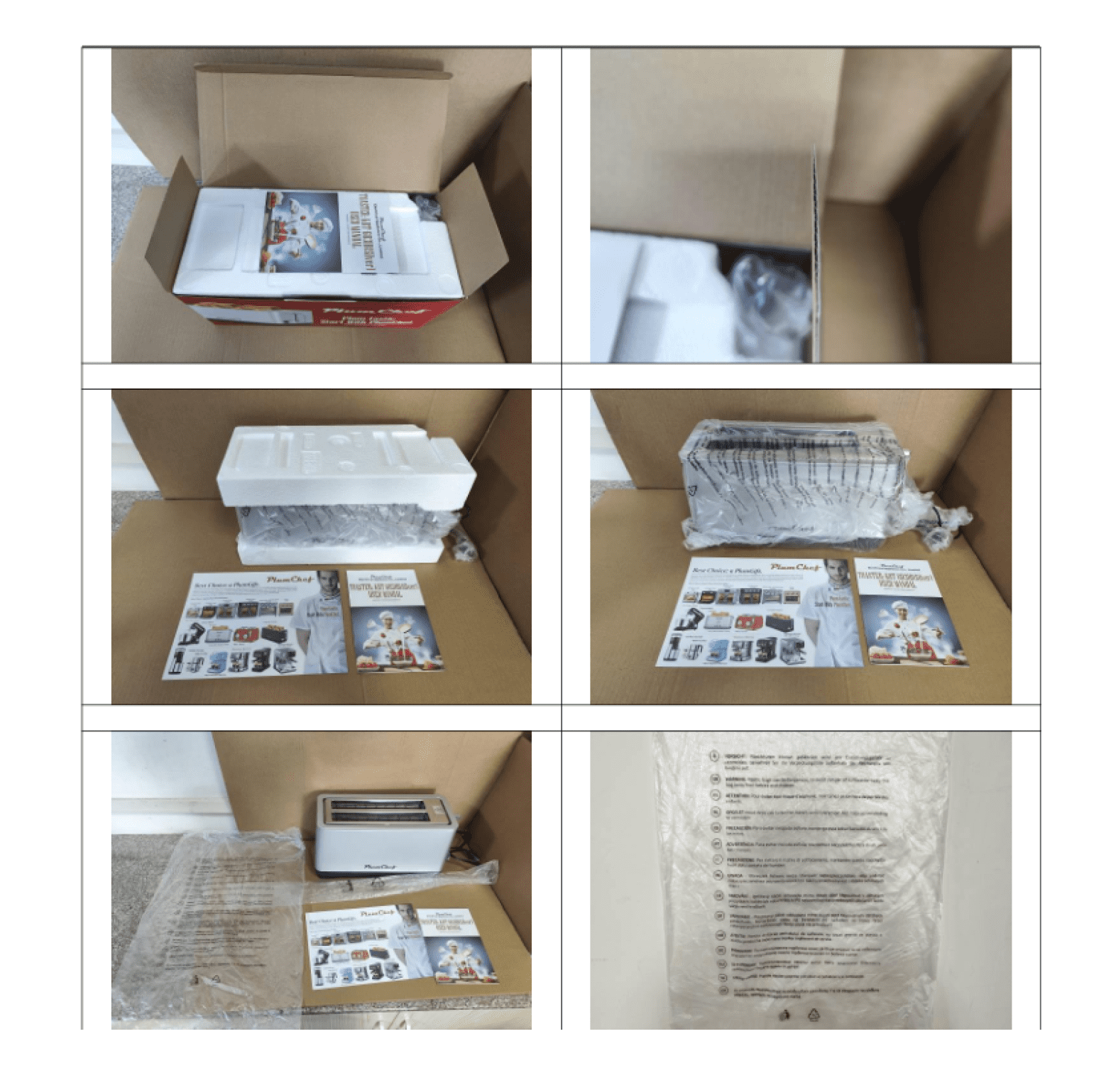 4-Slice Extra Wide Long Slot Toaster (Silver, 1500W) - Stainless Steel ...