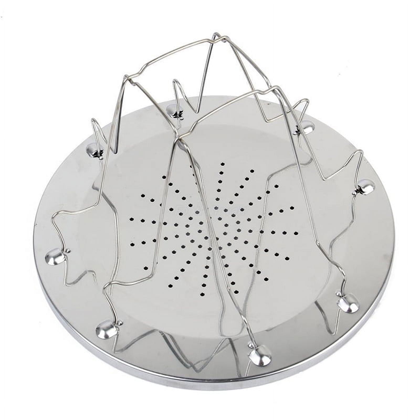 4 Slice Folding Camping Toaster For Gas Hob Cooker - Walmart.com