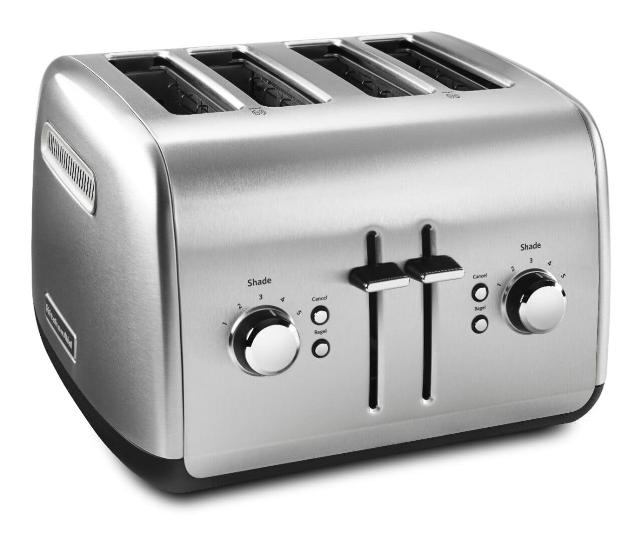 4 Slice Manual Lift Toaster KMT4115SX, Stainless Steel - Walmart.com