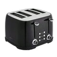 4 Slice Toaster 6 Browning Settings Removable Crumb Tray Bagel and ...