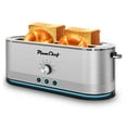4-Slice Toaster, 7 Settings, Defrost/Reheat Functions, Removable Crumb ...