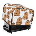 4 Slice Toaster Cover Oxford Fabric Waterproof Dustproof Small ...