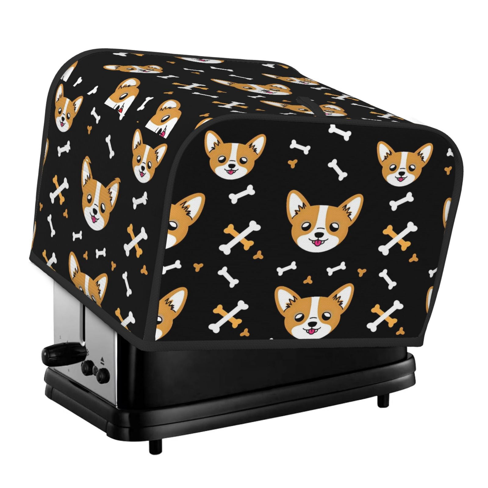 4 Slice Toaster Cover Oxford Fabric Waterproof Dustproof Small ...