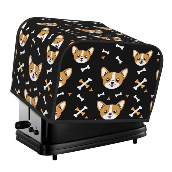 4 Slice Toaster Cover Oxford Fabric Waterproof Dustproof Small ...