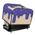 4 Slice Toaster Cover Oxford Fabric Waterproof Dustproof Small ...