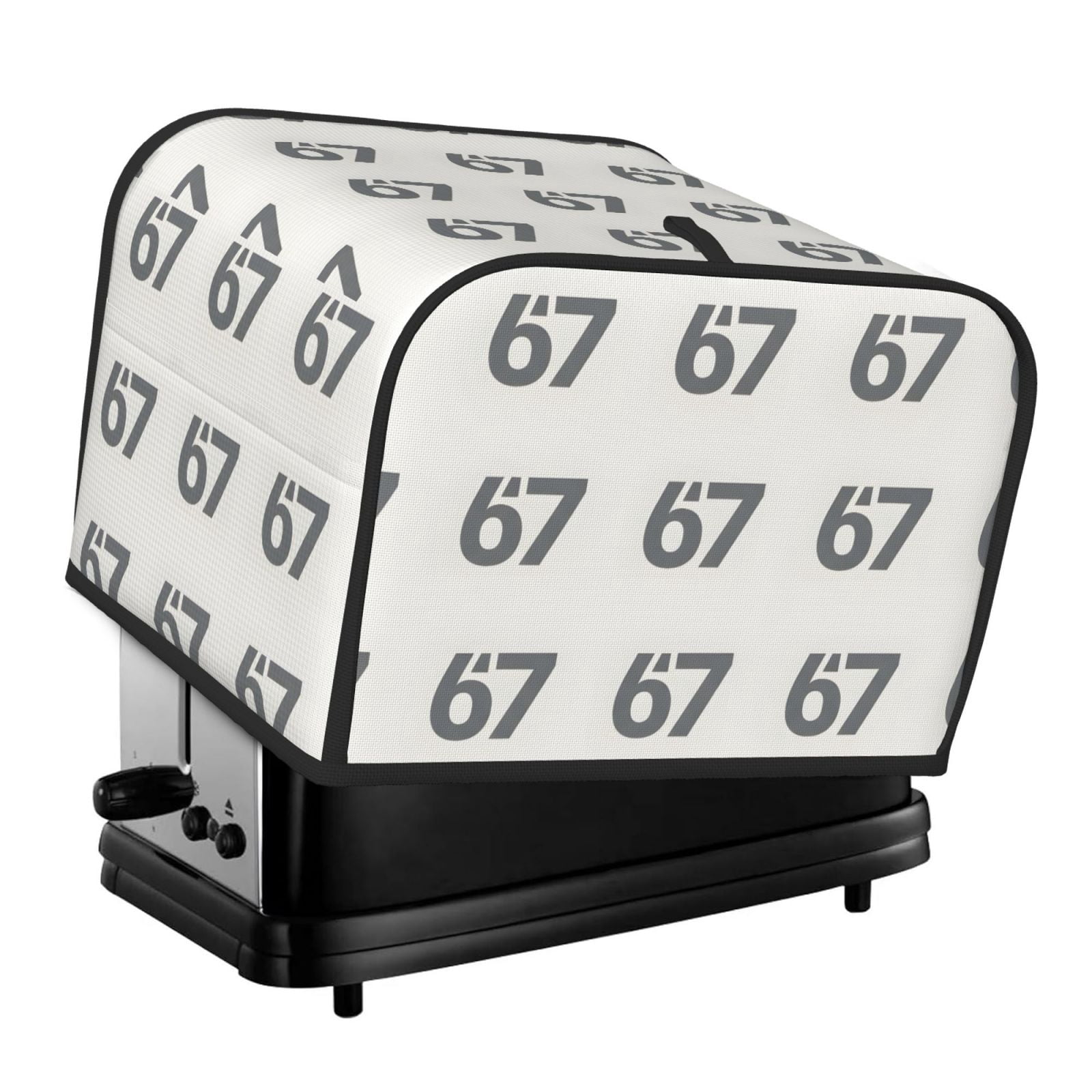 4 Slice Toaster Cover Oxford Fabric Waterproof Dustproof Small ...