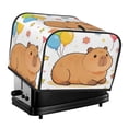 4 Slice Toaster Cover Oxford Fabric Waterproof Dustproof Small ...