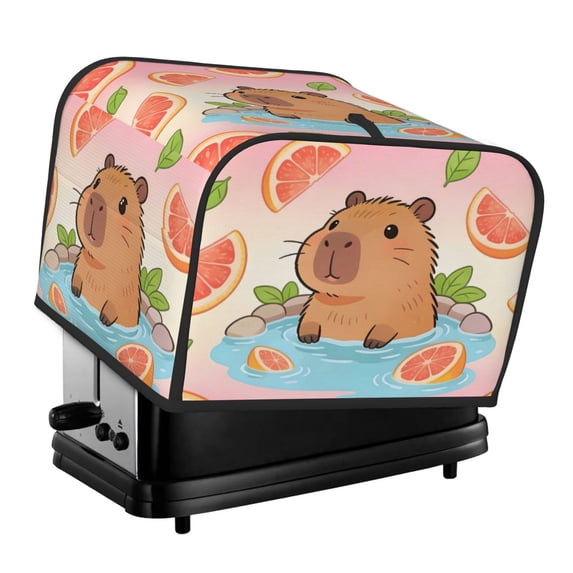 4 Slice Toaster Cover Oxford Fabric Waterproof Dustproof Small ...