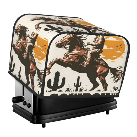 4 Slice Toaster Cover Oxford Fabric Waterproof Dustproof Small ...