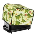 4 Slice Toaster Cover Oxford Fabric Waterproof Dustproof Small ...