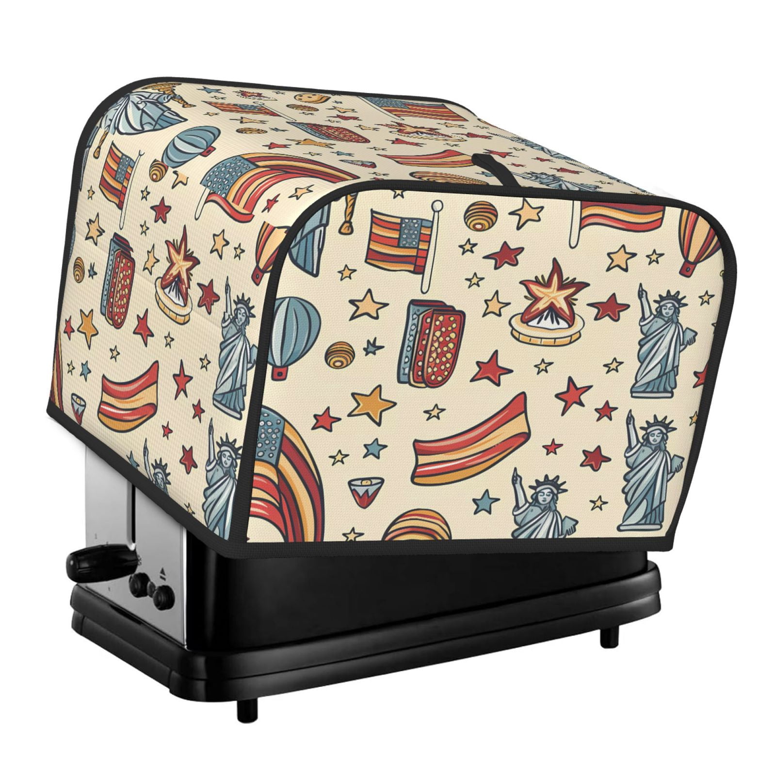 4 Slice Toaster Cover Oxford Fabric Waterproof Dustproof Small ...