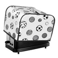 4 Slice Toaster Cover Oxford Fabric Waterproof Dustproof Small ...