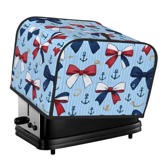 4 Slice Toaster Cover Oxford Fabric Waterproof Dustproof Small ...
