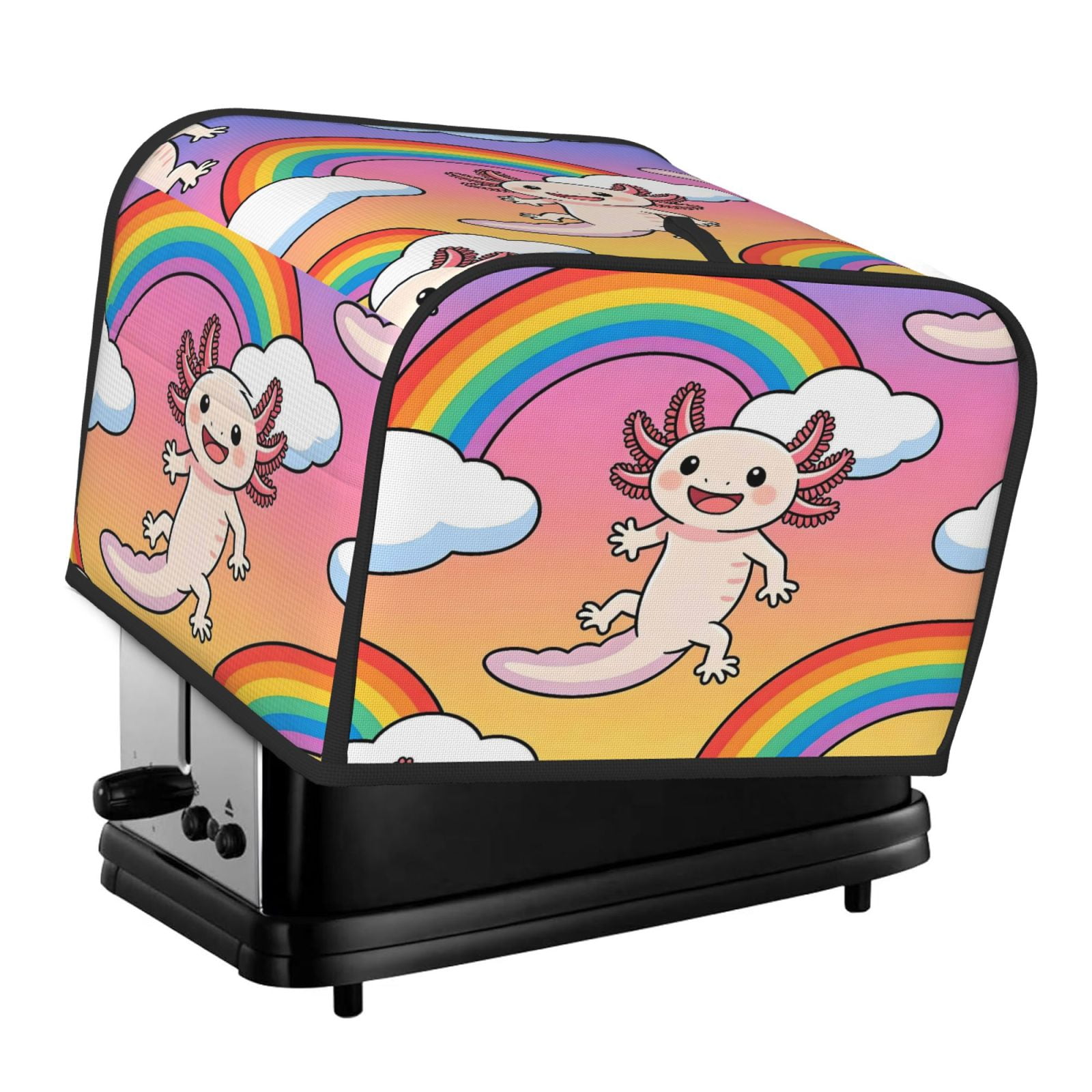 4 Slice Toaster Cover Oxford Fabric Waterproof Dustproof Small ...