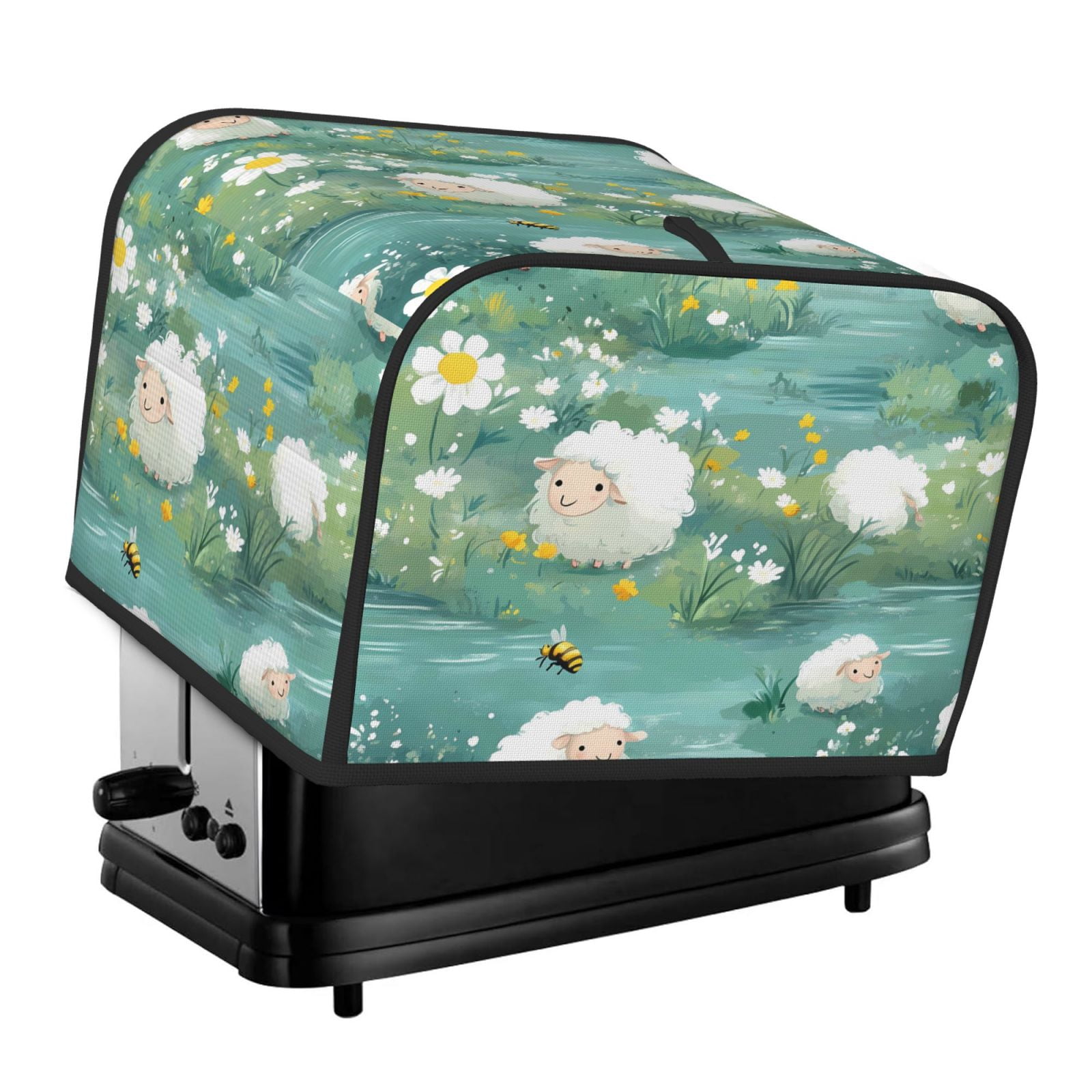 4 Slice Toaster Cover Oxford Fabric Waterproof Dustproof Small ...